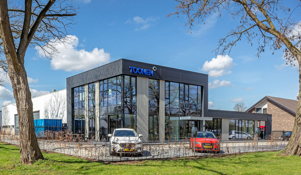 Bedrijfsgebouw Toonen – Croonen architecten